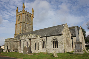 Friends of St Breaca Church in Breage Cornwall